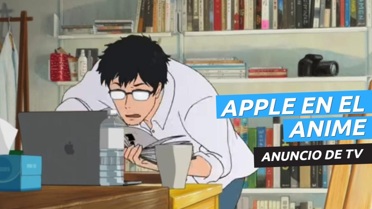 Anuncio de TV de Apple en el anime - Vídeo Dailymotion