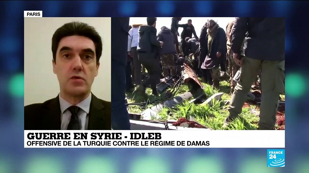 David Rigoulet-Roze sur France 24: "L'offensive turque contre Idleb ...