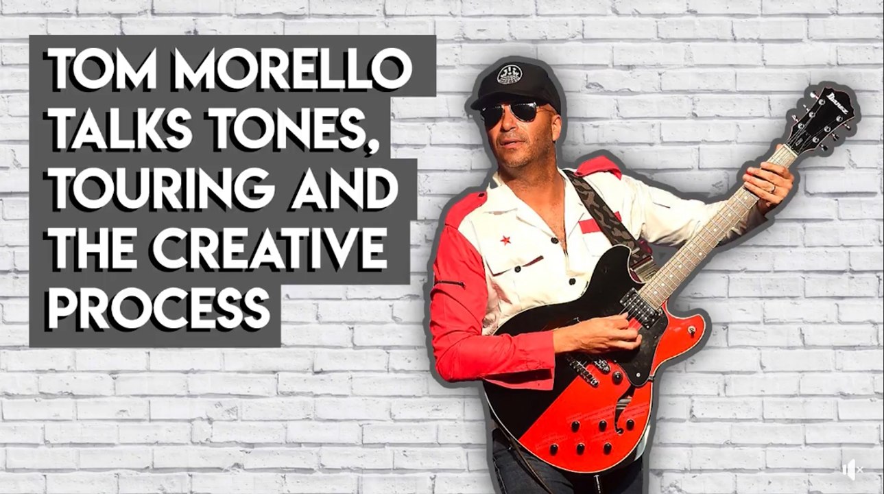 An interview with legend Tom Morello - video Dailymotion