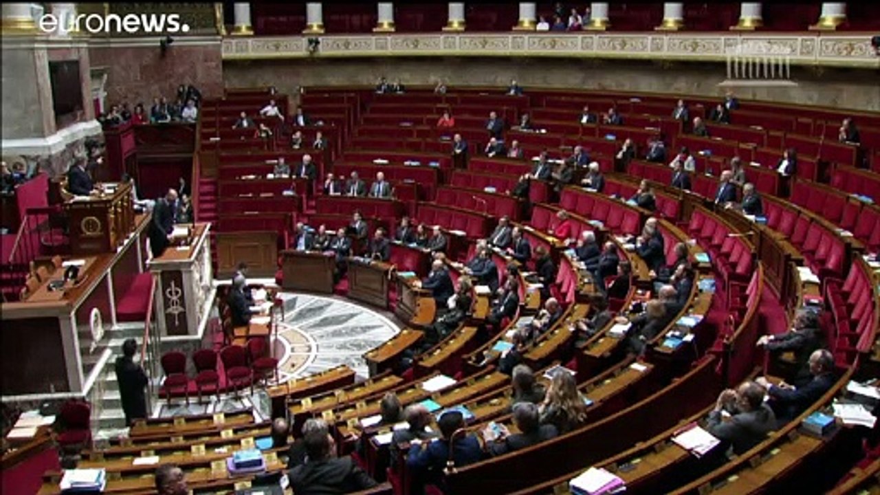 L'Assemblée nationale face au 49-3 - Vidéo Dailymotion