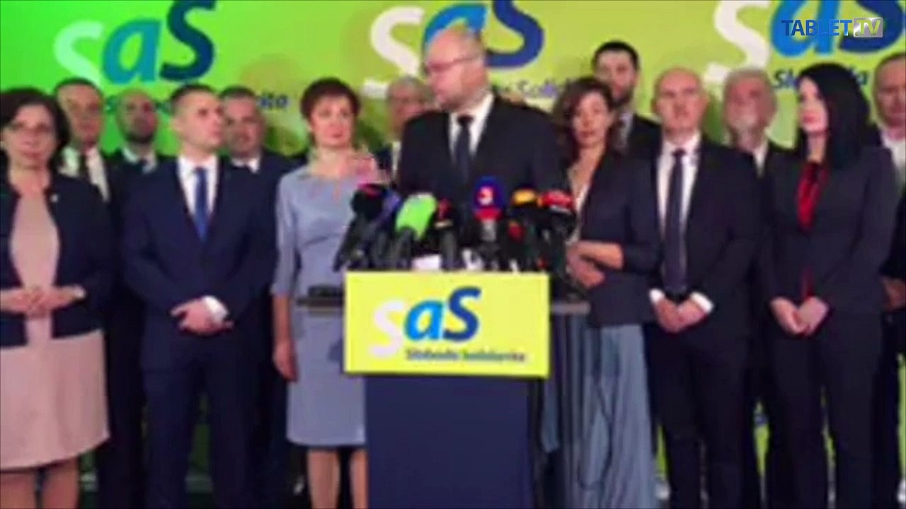 ZÁZNAM: Tlačová konferencia strany Sloboda a Solidarita