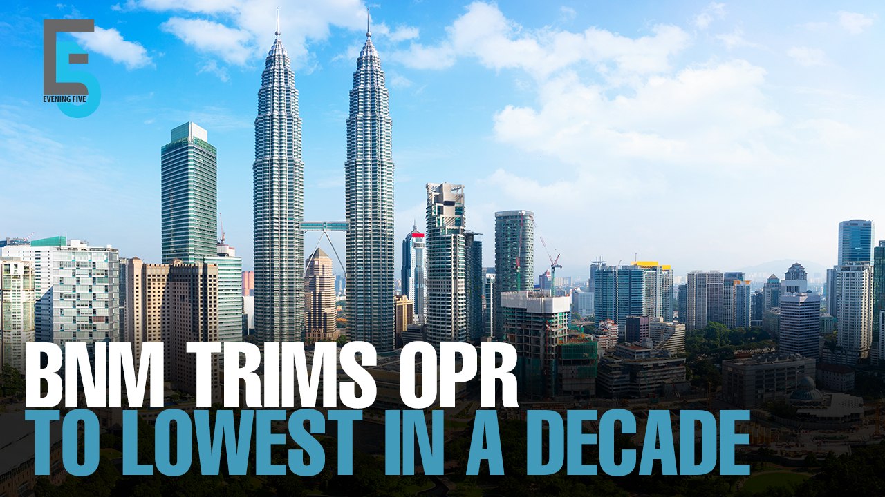 EVENING 5: Bank Negara cuts OPR to 2.50% - video Dailymotion