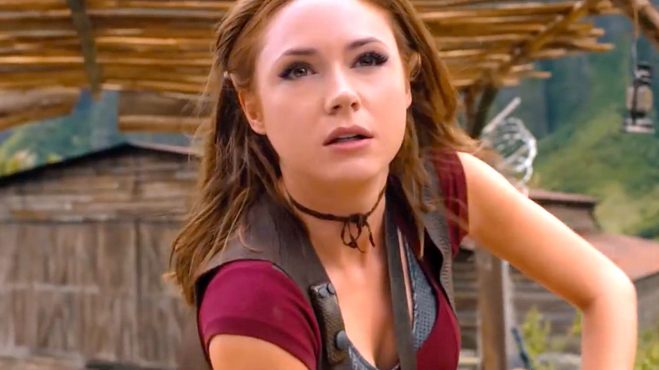Jumanji: The Next Level - Ruby Roundhouse - video Dailymotion