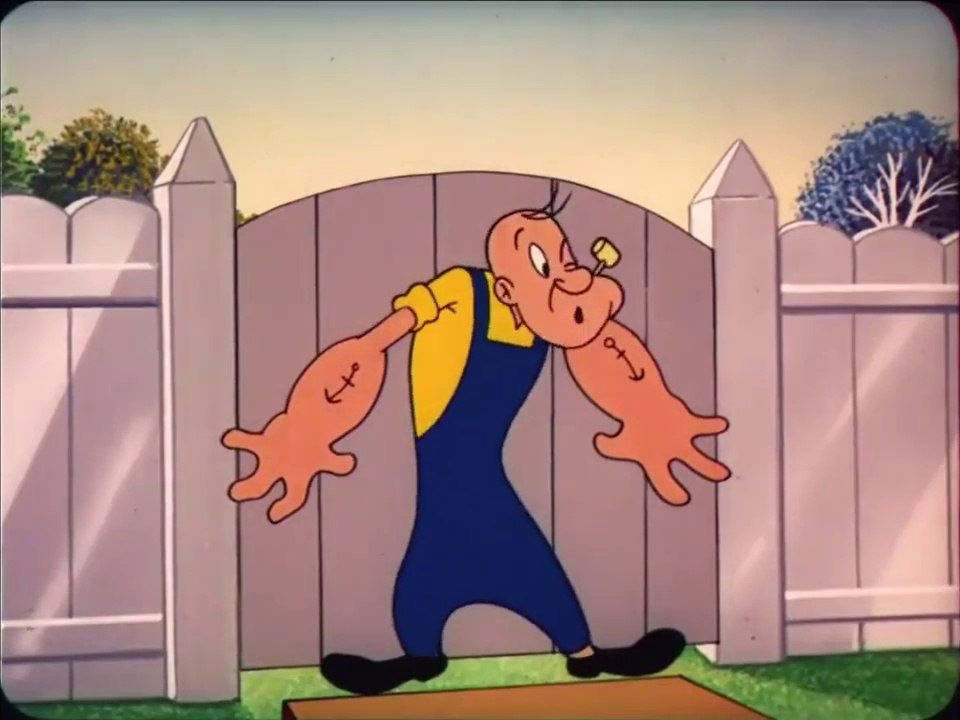 Popeye - Insect to Injury (1956) - video Dailymotion