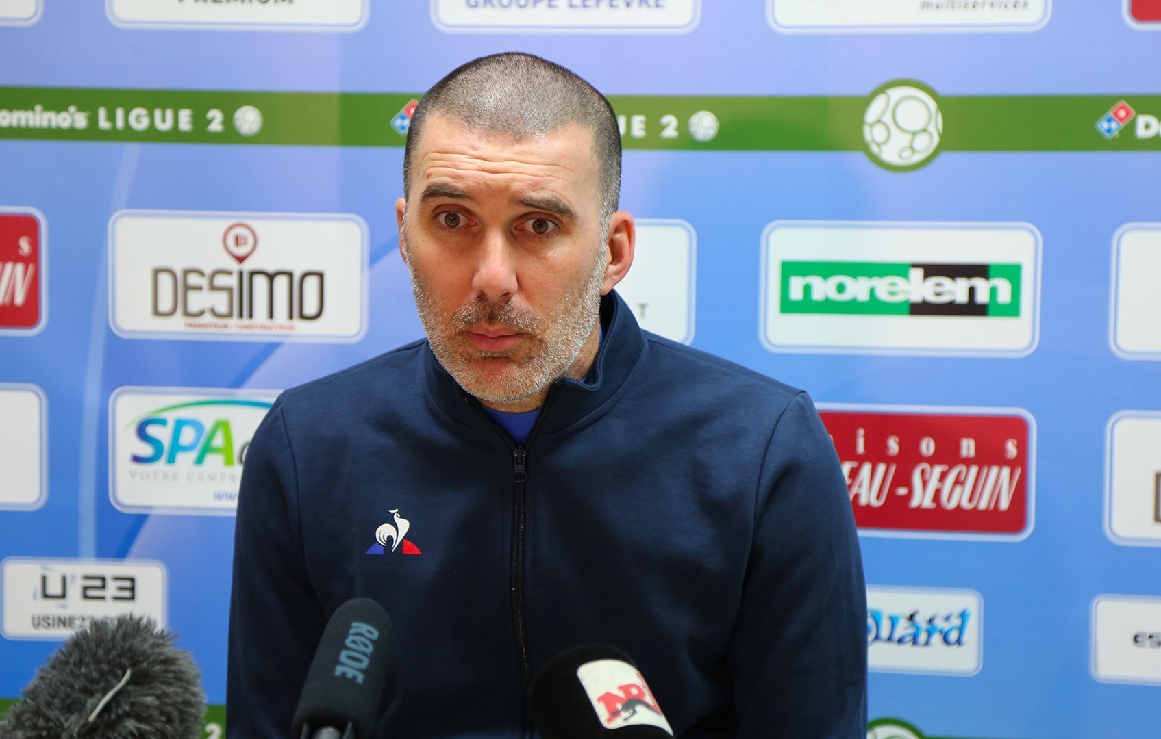 Estac-Paris FC L. Batlles : "'Il faudra répondre présent"