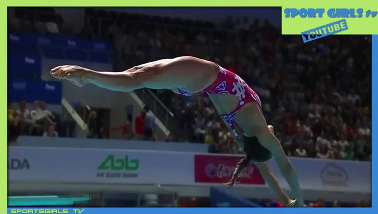 Women's Diving - Very Beautiful Moments - video Dailymotion