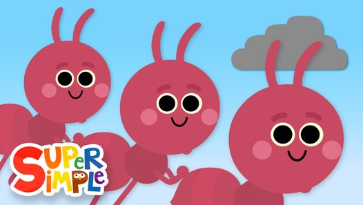 The Ants Go Marching | Kids Songs | Super Simple Songs - video dailymotion