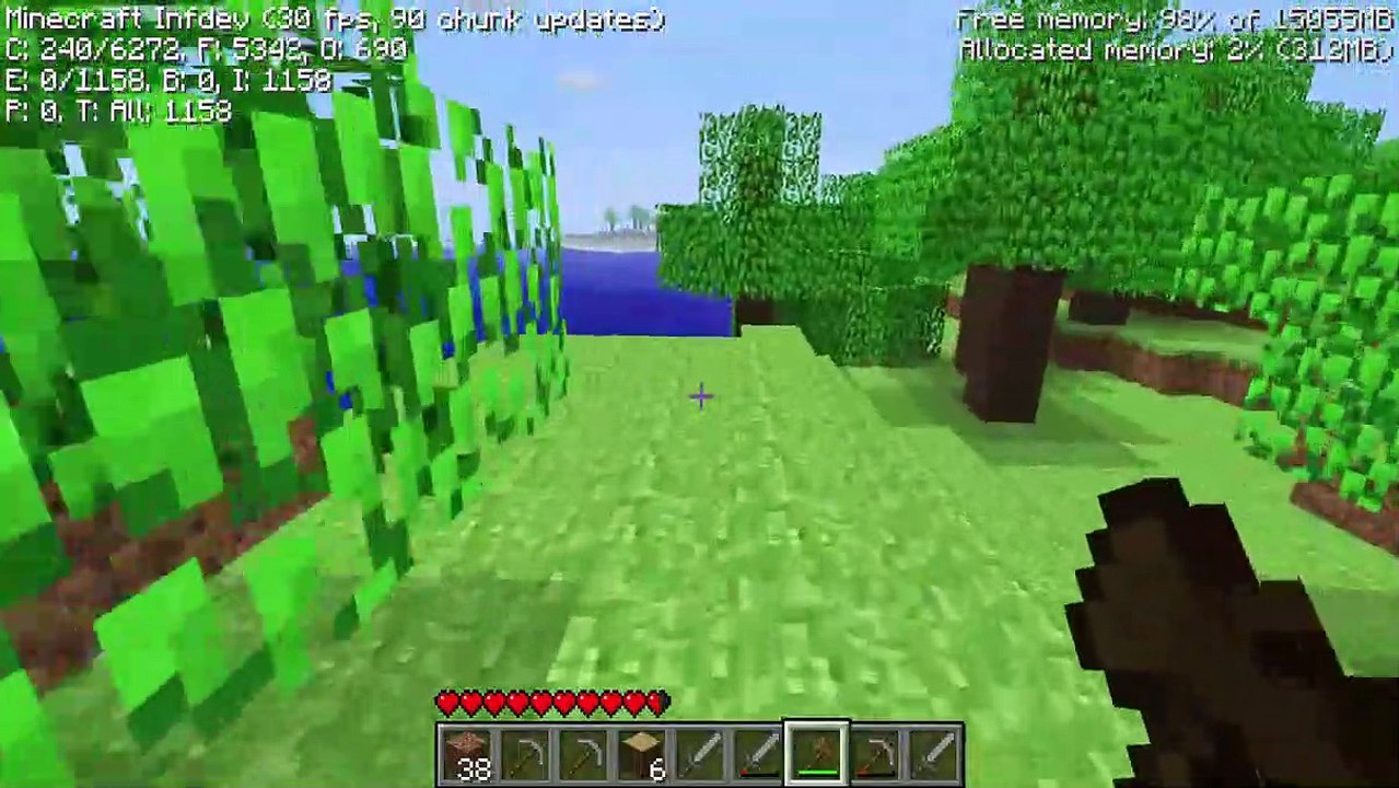 Minecraft ( Infdev ) - Part 20 - video Dailymotion