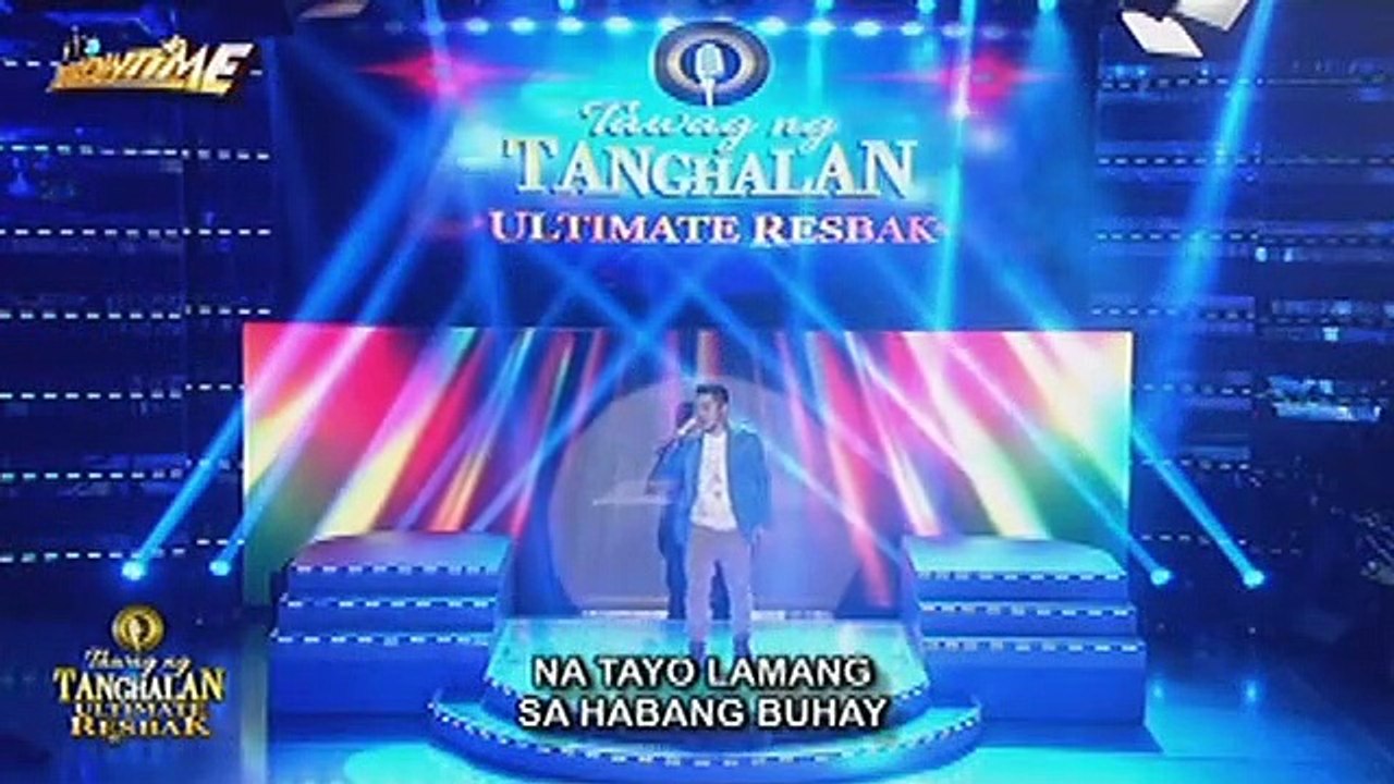 Luzon ultimate resbaker Froilan Canlas sings Sugarfree's Makita Kang ...