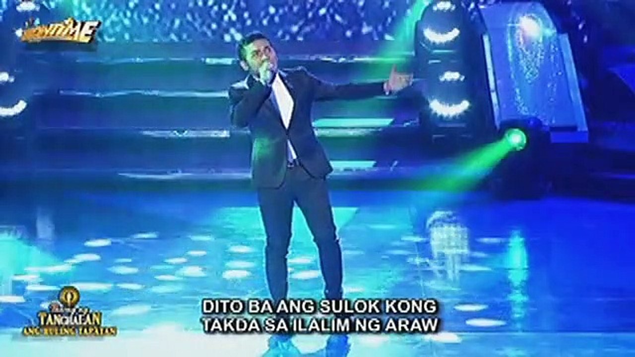 TNT Grand Showdown Top 3: Grand finalist Froilan Canlas sings Kuh ...