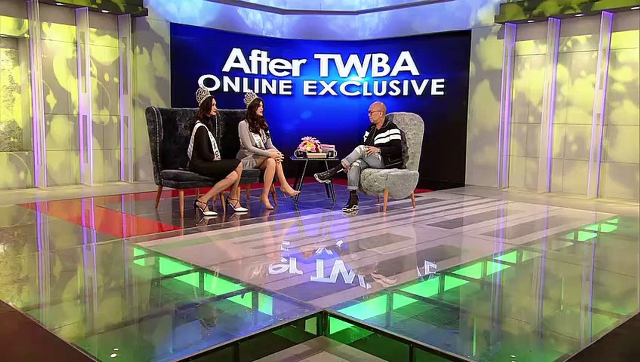 After TWBA with Mariel De Leon and Nelda Ibe - video Dailymotion