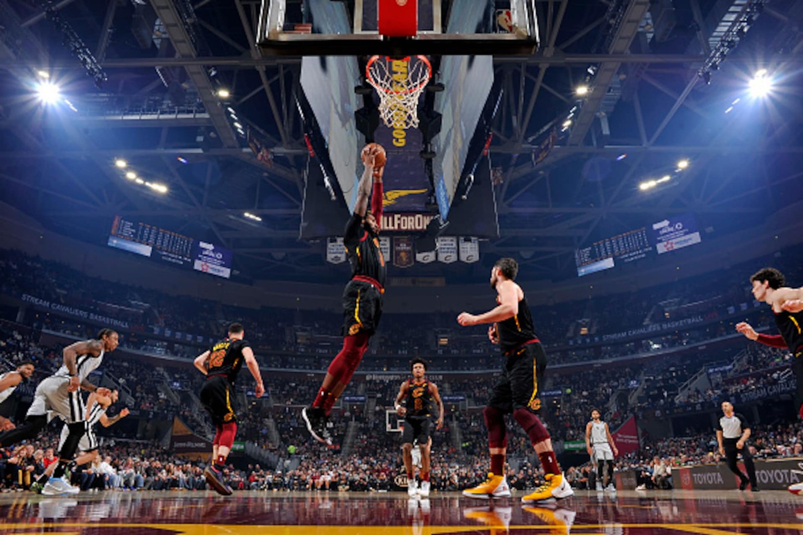 GAME RECAP: Cavaliers 132, Spurs 129 | beIN SPORTS