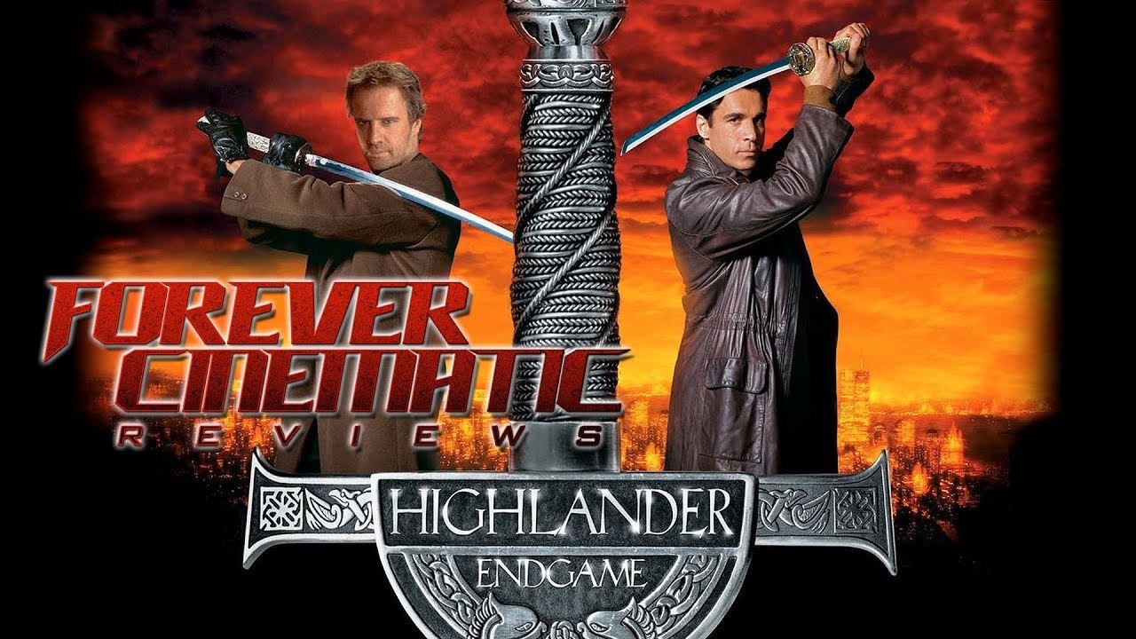Highlander Endgame Movie (2000) - Adrian Paul, Christopher Lambert ...