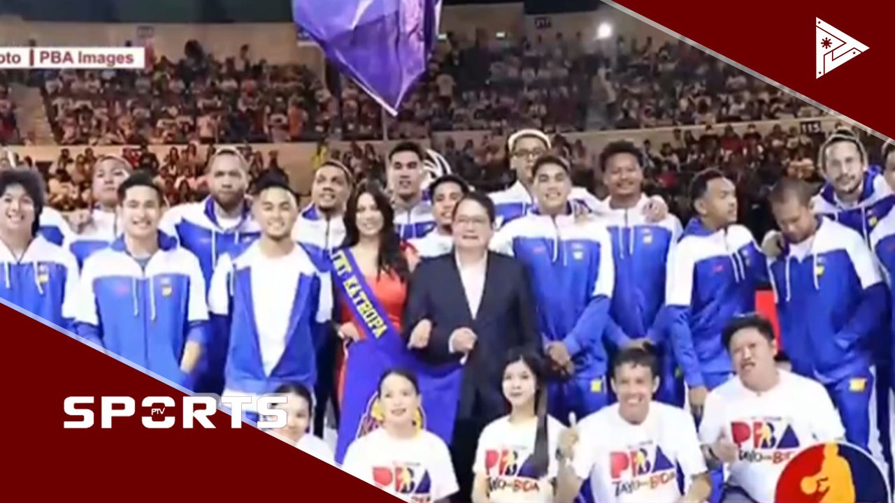 PBA muses, nagpakinang sa opening ng 45th PBA season - video Dailymotion