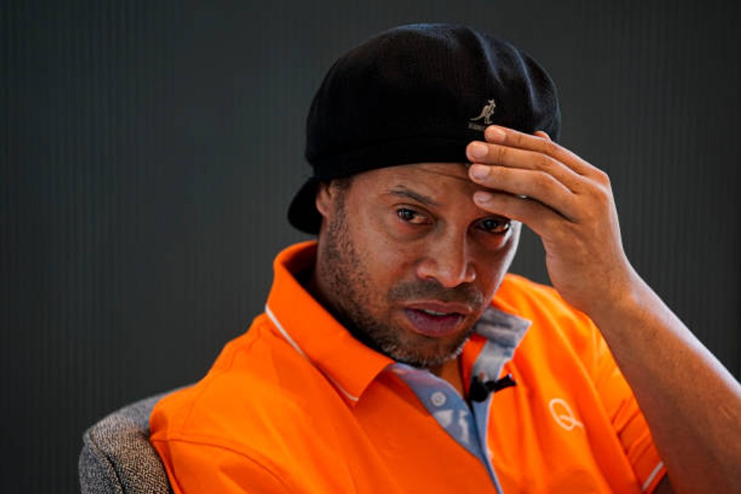 Ronaldinho en prison ! - Vidéo Dailymotion