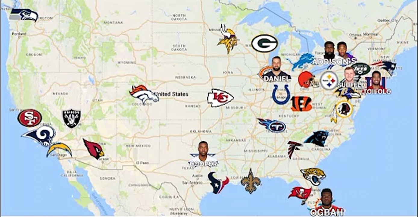 NFL Free Agency Day Two Complete Move Tracker - video Dailymotion