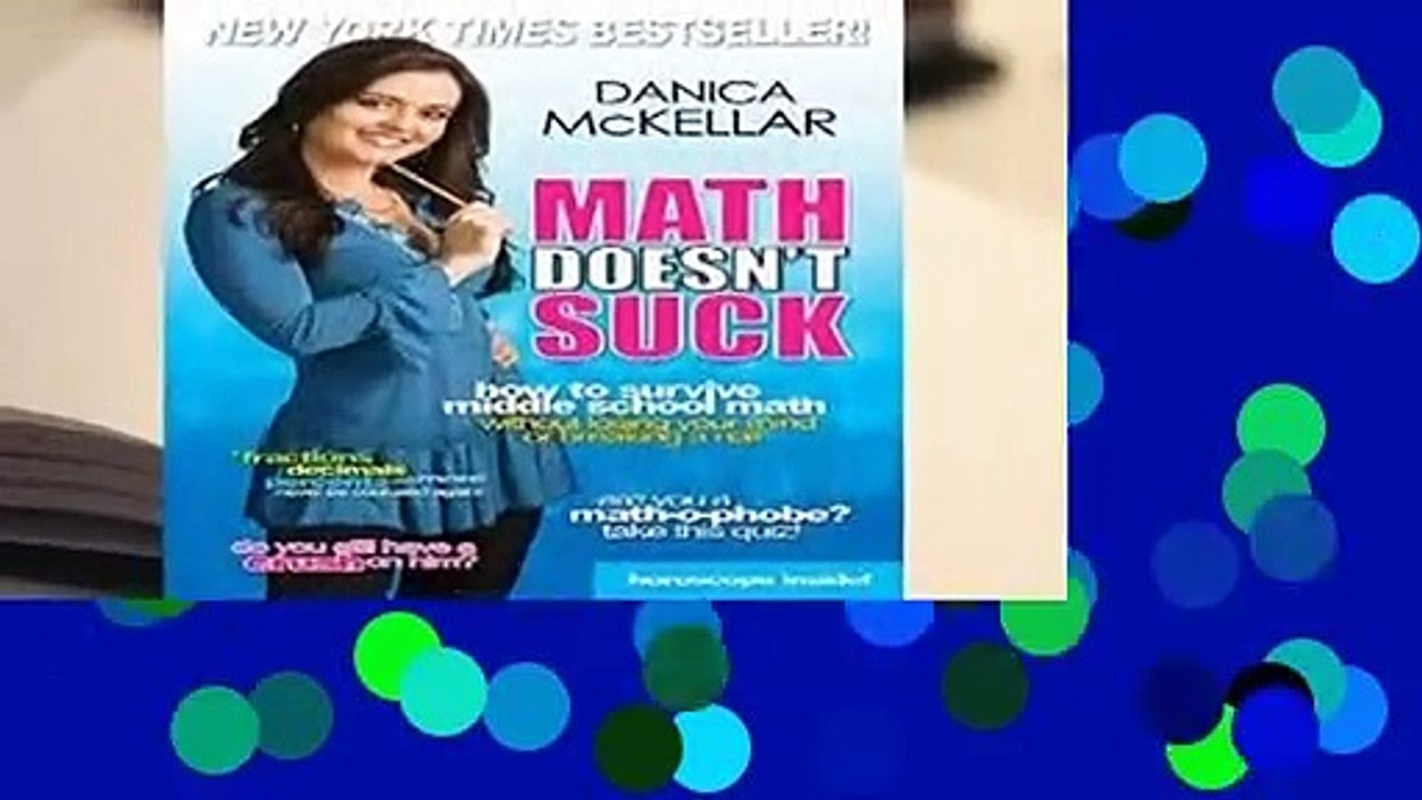 Math Doesn t Suck: How to Survive Middle School Math Without Losing ...