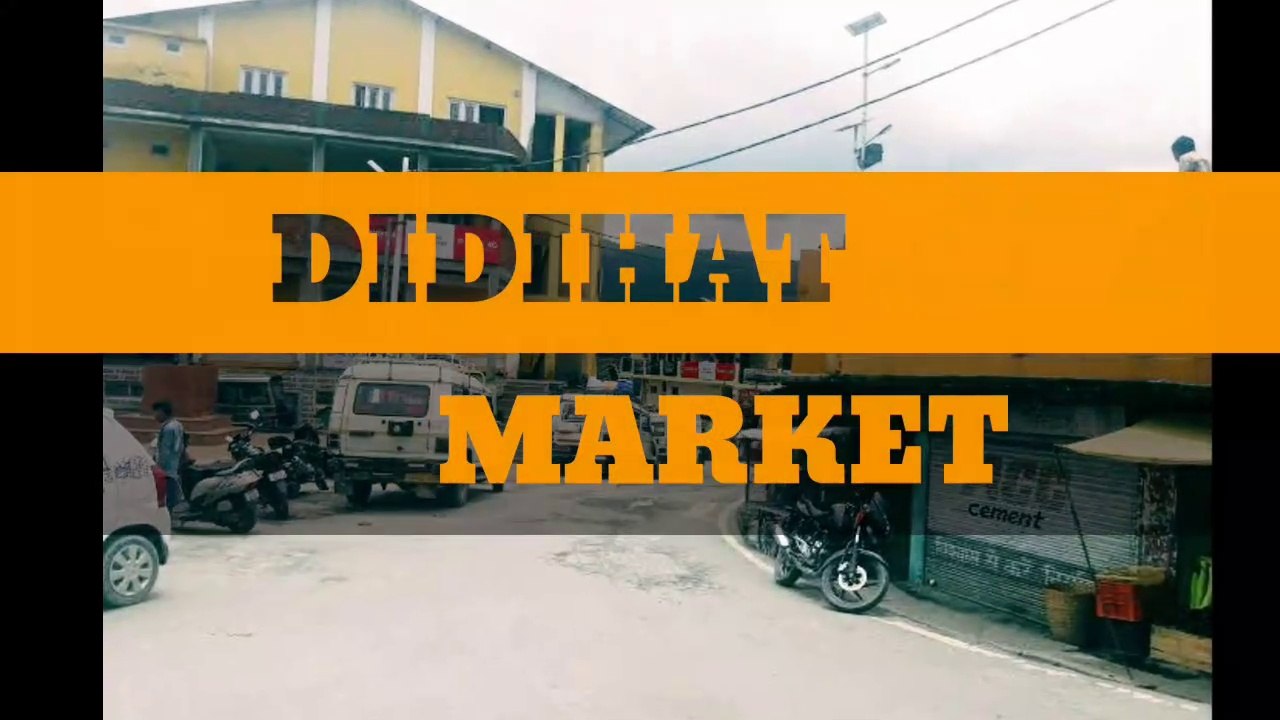 DIDIHAT MARKET ||Beautiful View Of Didihat||Pithoragarh UTTARAKHAND ...