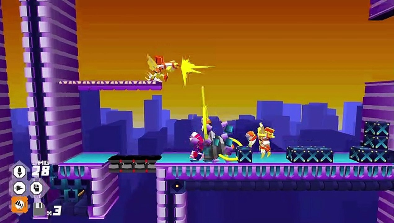 Megabyte Punch - Bande-annonce Switch - Vidéo Dailymotion