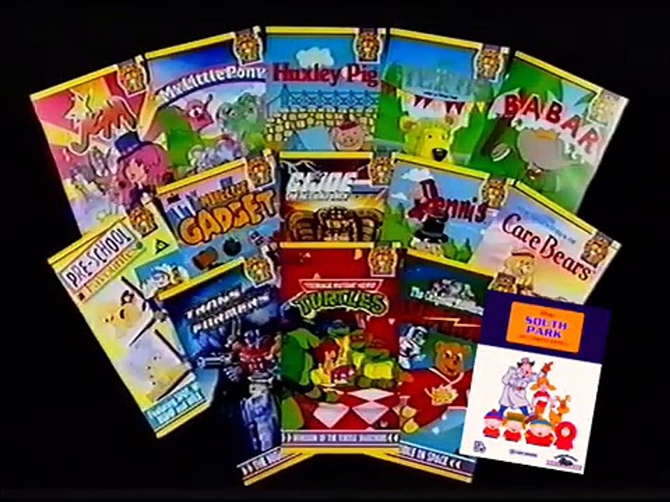 FHE and Random House Video Collection VHS Promo - Vidéo Dailymotion