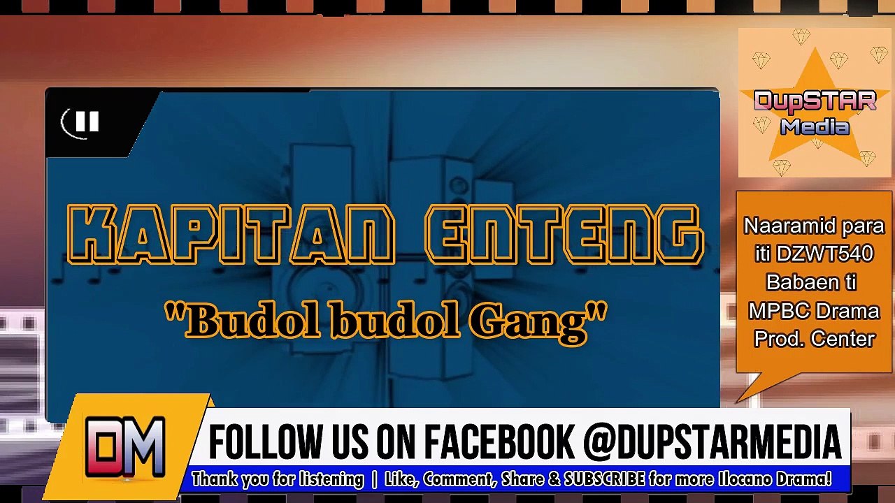 Kapitan Enteng - Budol budol gang - video Dailymotion