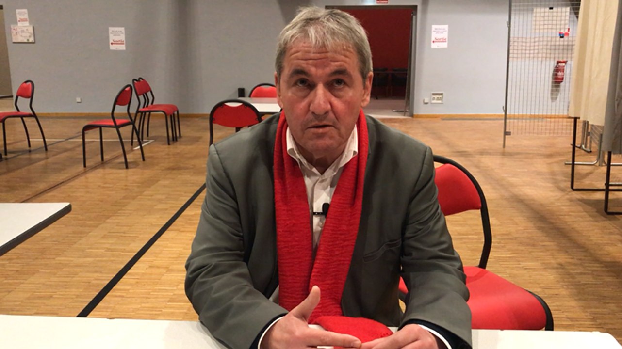 Michel Langevin, Lutte ouvrière, ne souhaite pas fusionner sa liste ...