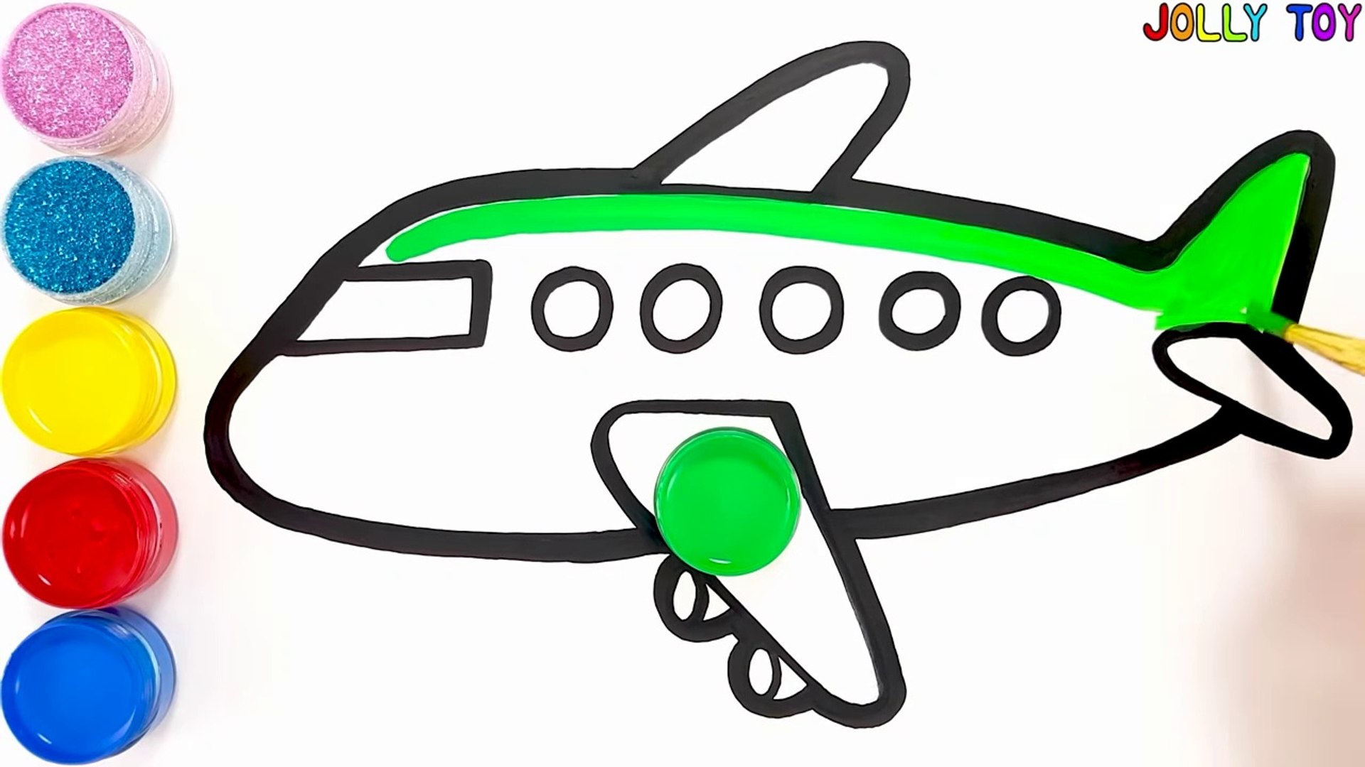 Airplane Drawings For Kids
