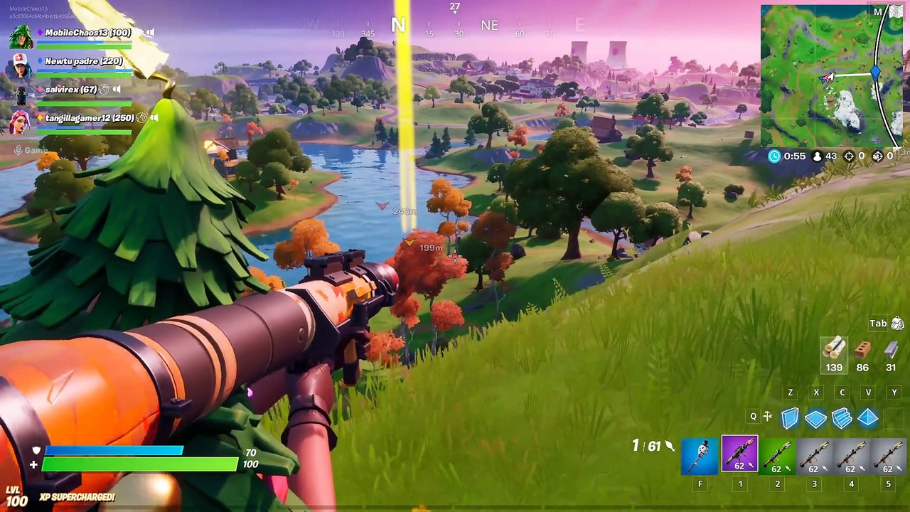 Fortnite C2S1 ☼ Just Game Play ☼ 01.29.20 - video Dailymotion