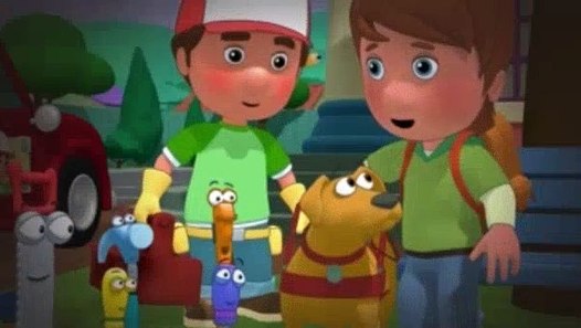 Handy Manny S03E15 Story Hour Long John Lopart - video dailymotion