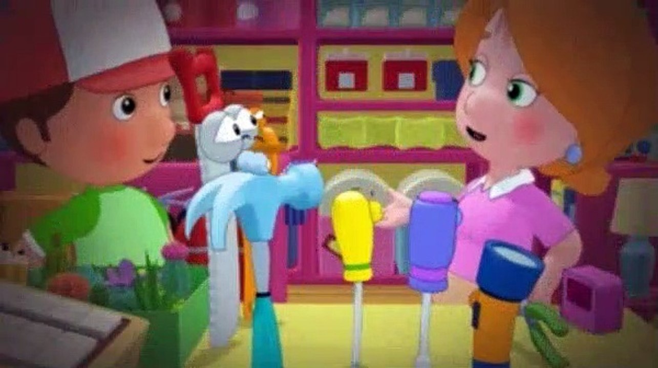 Handy Manny S03E16 Handy Mannys Big Construction Job Part 1 - video ...