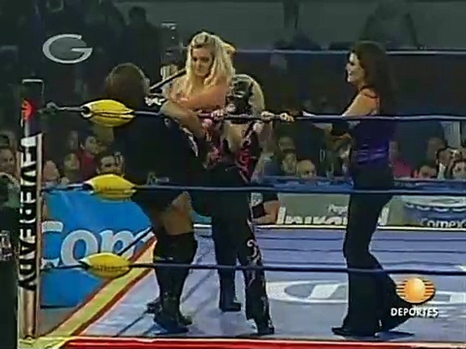 AAA Sin Limite 2009.11.20 Orizaba - Match #03 Cynthia Moreno, Fabi ...