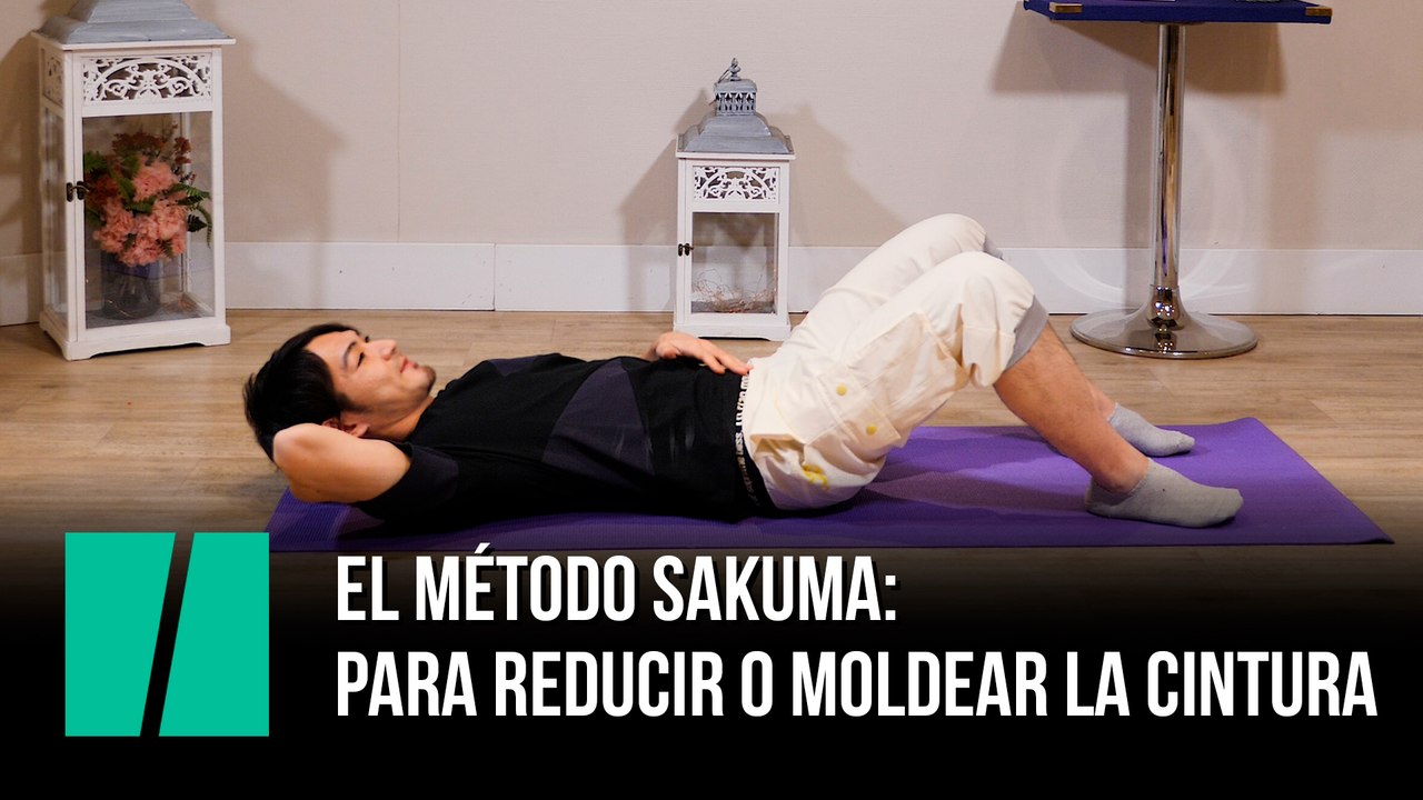 Método Sakuma: Cinco ejercicios para hacer en casa - Vídeo Dailymotion