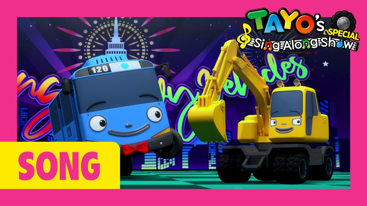 Tayo's Sing Along Show Special l Heavy Vehicles Opening Song l Tayo the ...
