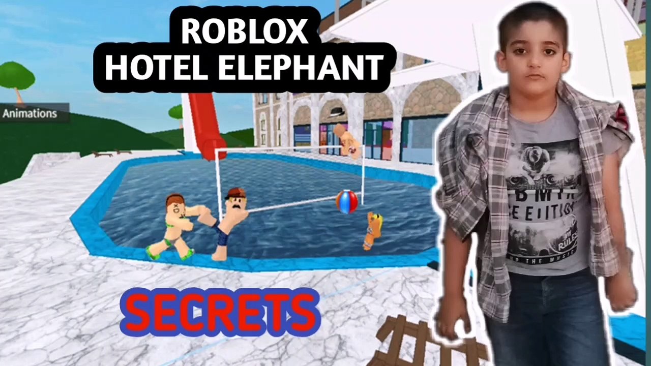 Hotel elephant sob roblox in SobSamGames - video Dailymotion