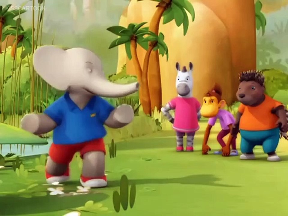 Babar and the Adventures of Badou - 1 Spy Trap Sneezeasels ...