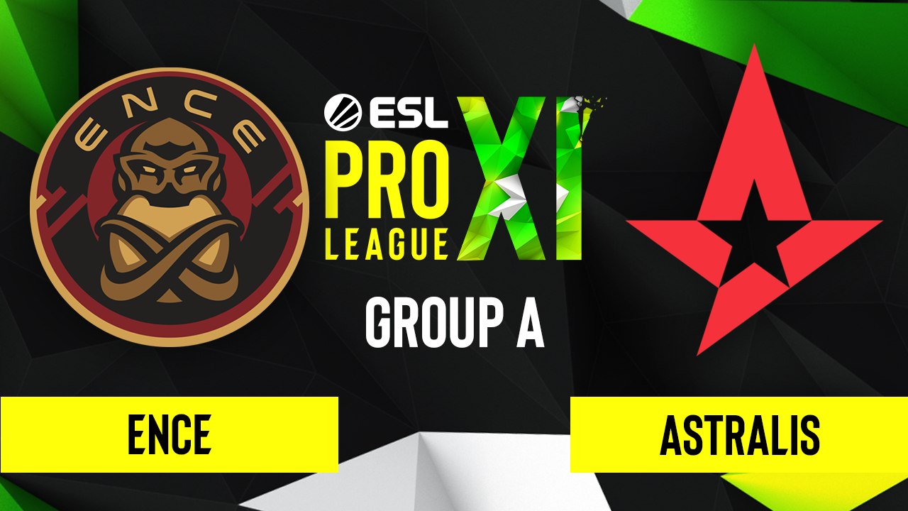 CSGO - ENCE vs. Astralis [Overpass] Map 3 - ESL Pro League Season 11 - Group A - video Dailymotion