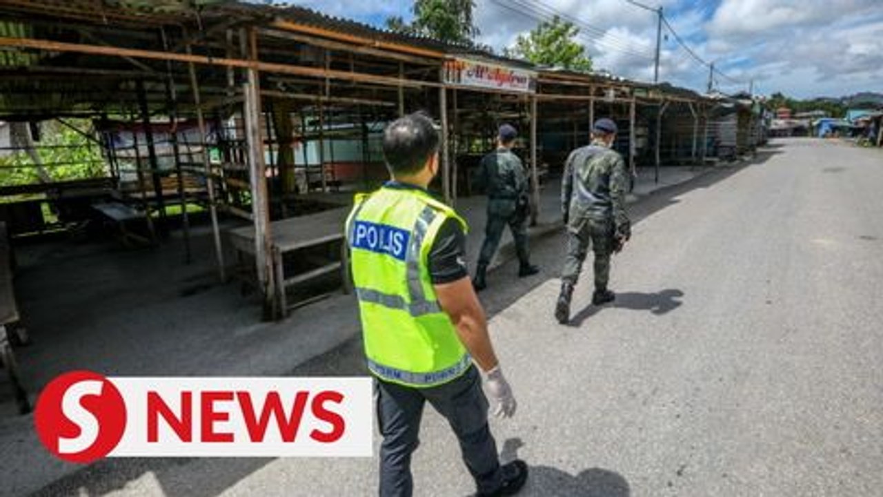 Security forces reach out Sarawak-Indonesia border to enforce movement ...