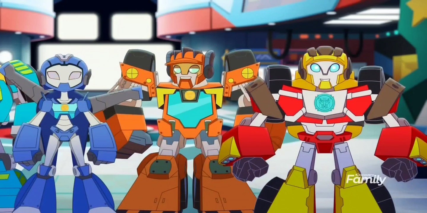 Transformers: Rescue Bots Academy Season 2 Episode 1: Back To School ...