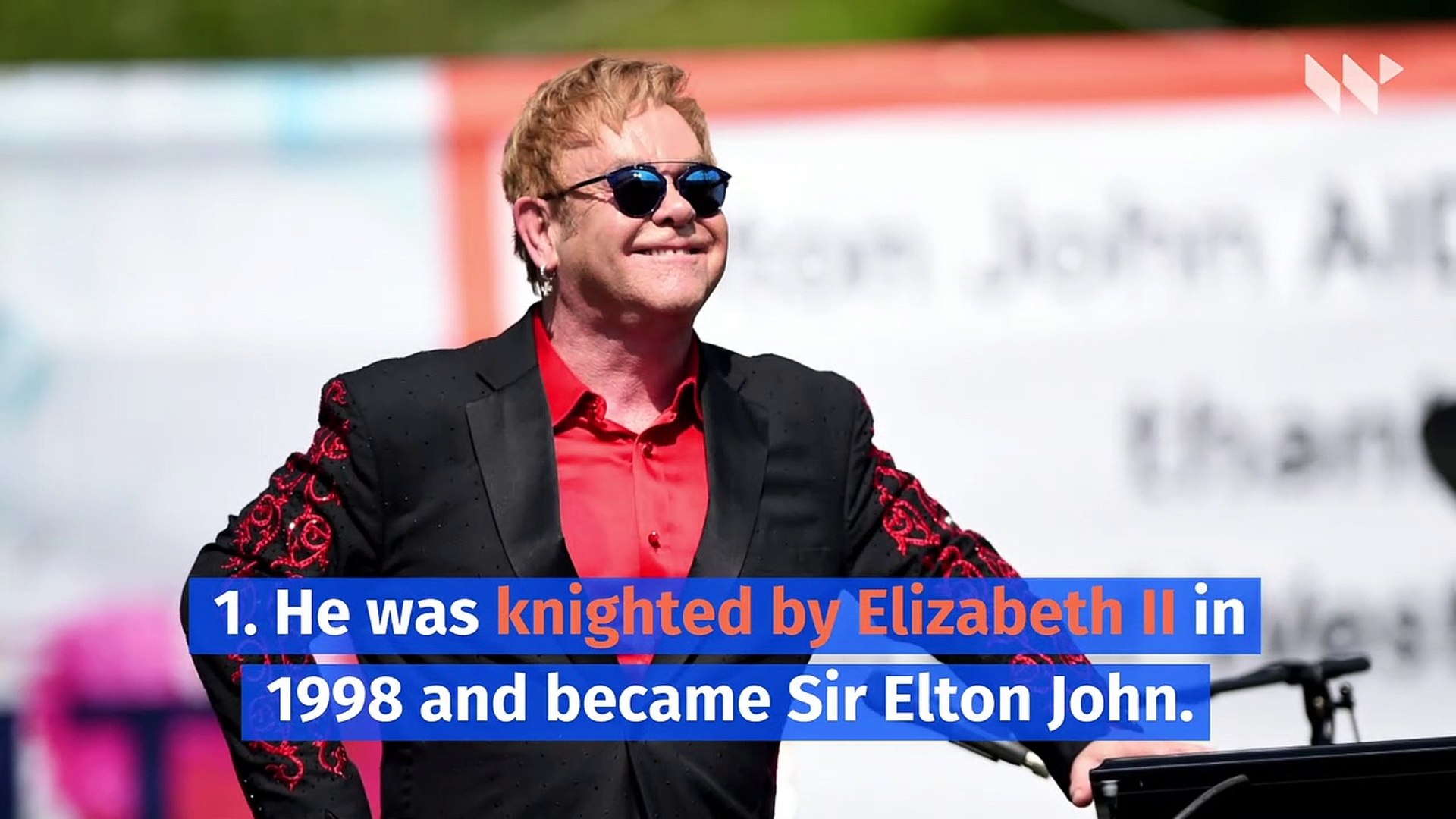 Sir Elton John Knighting