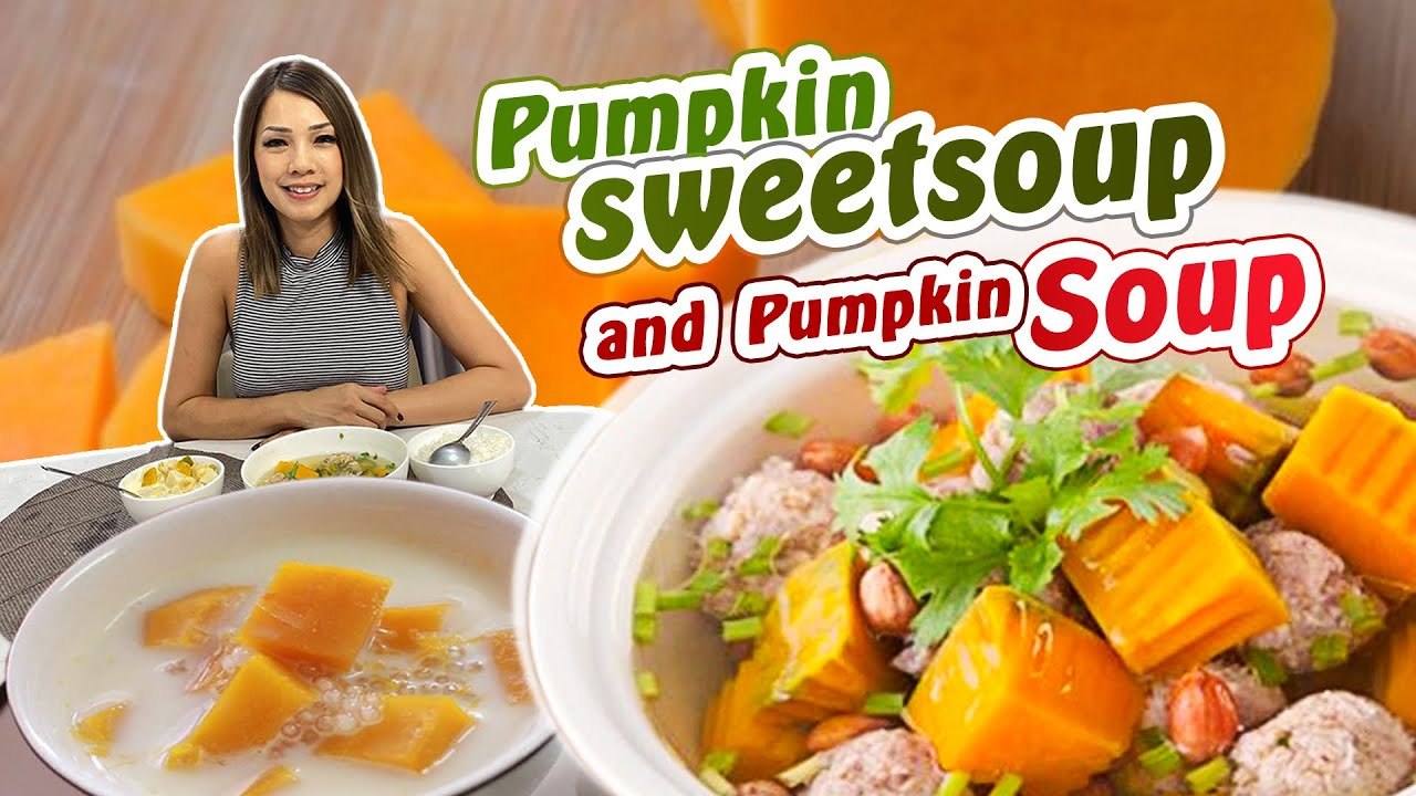 Quick and easy recipes for a day: Pumpkin - pork rib soup & Pumpkin ...
