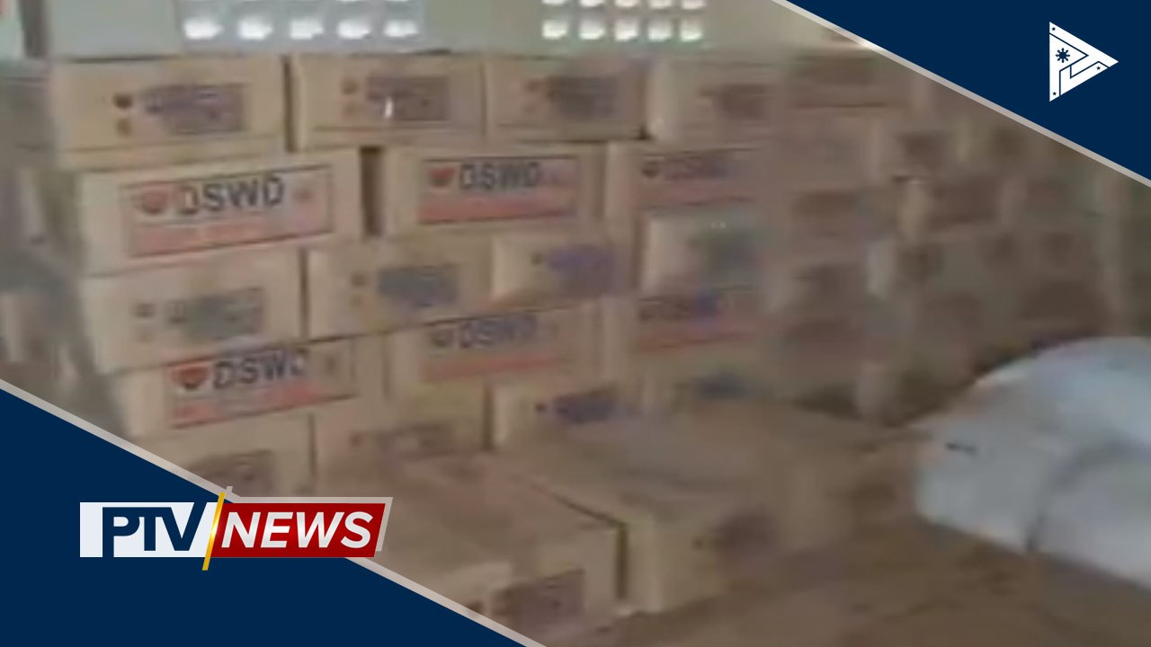 DSWD, puspusan ang pagre-repack ng relief goods - video Dailymotion
