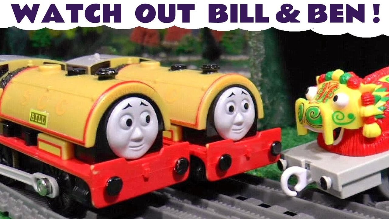 Thomas and Friends Watch out Bill and Ben pranks with funny funlings in ...