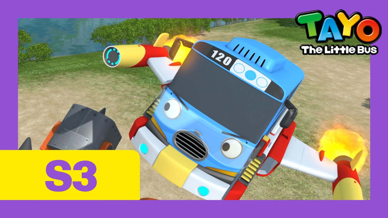 Ep.24 Tayo's Earth Defense Plan 2 l Tayo the Little Bus Season 3 ...