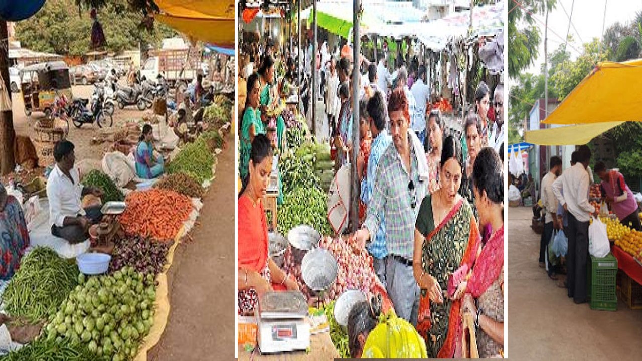 Telangana Lock Down : Vegetable Market In Erragadda Hiking Prices ...