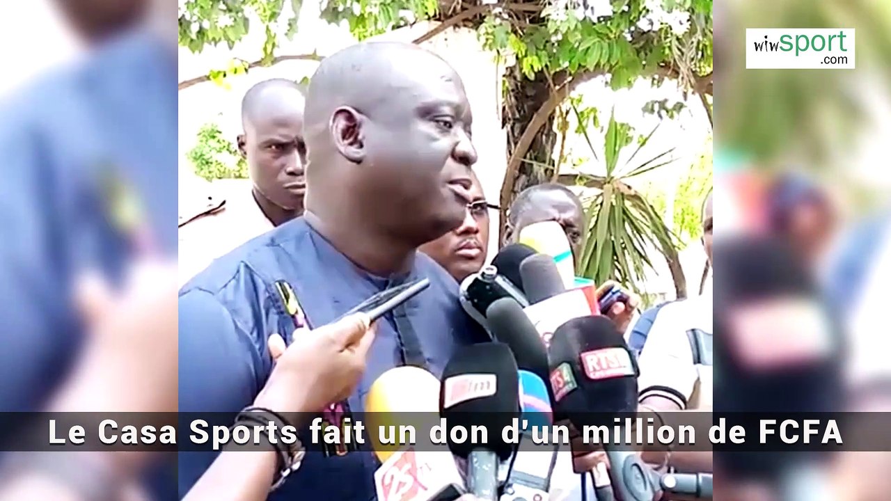 Revue Actu- Covid 19 : Casa Sports à ziguinchor, Ousseynou Ba à Saint ...