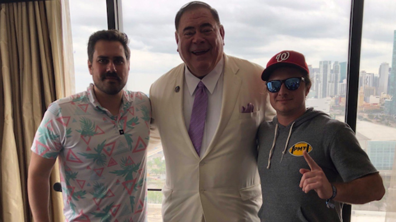 PMT: Christian McCaffrey, NFL HoF Pres David Baker and Super Bowl 54 ...