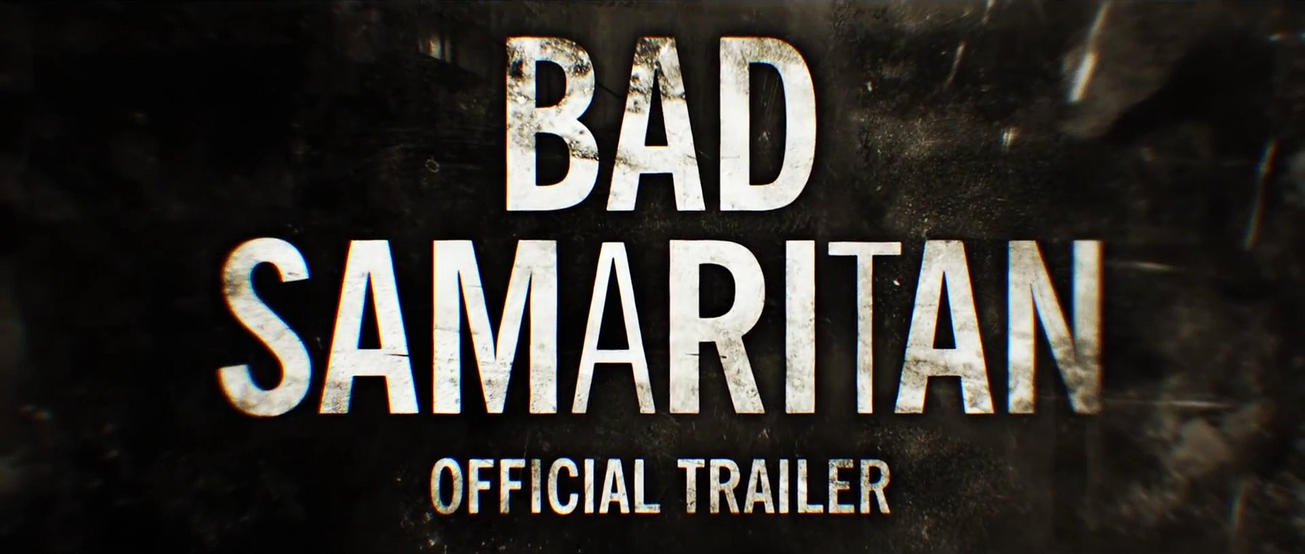 Bad Samaritans Netflix