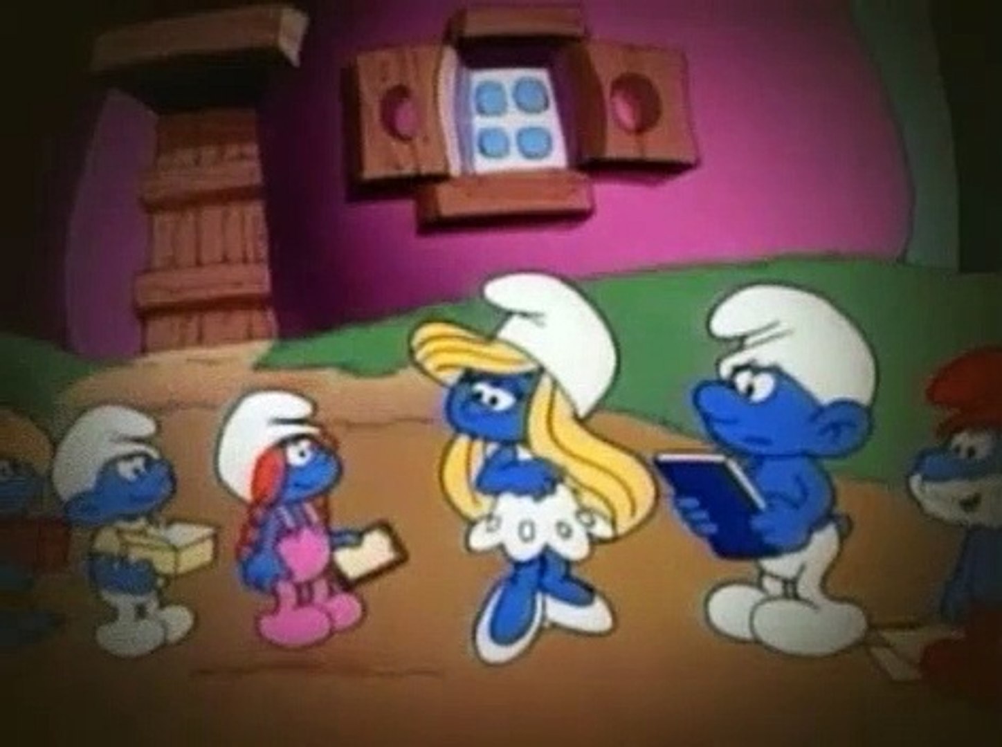Weepy Smurf