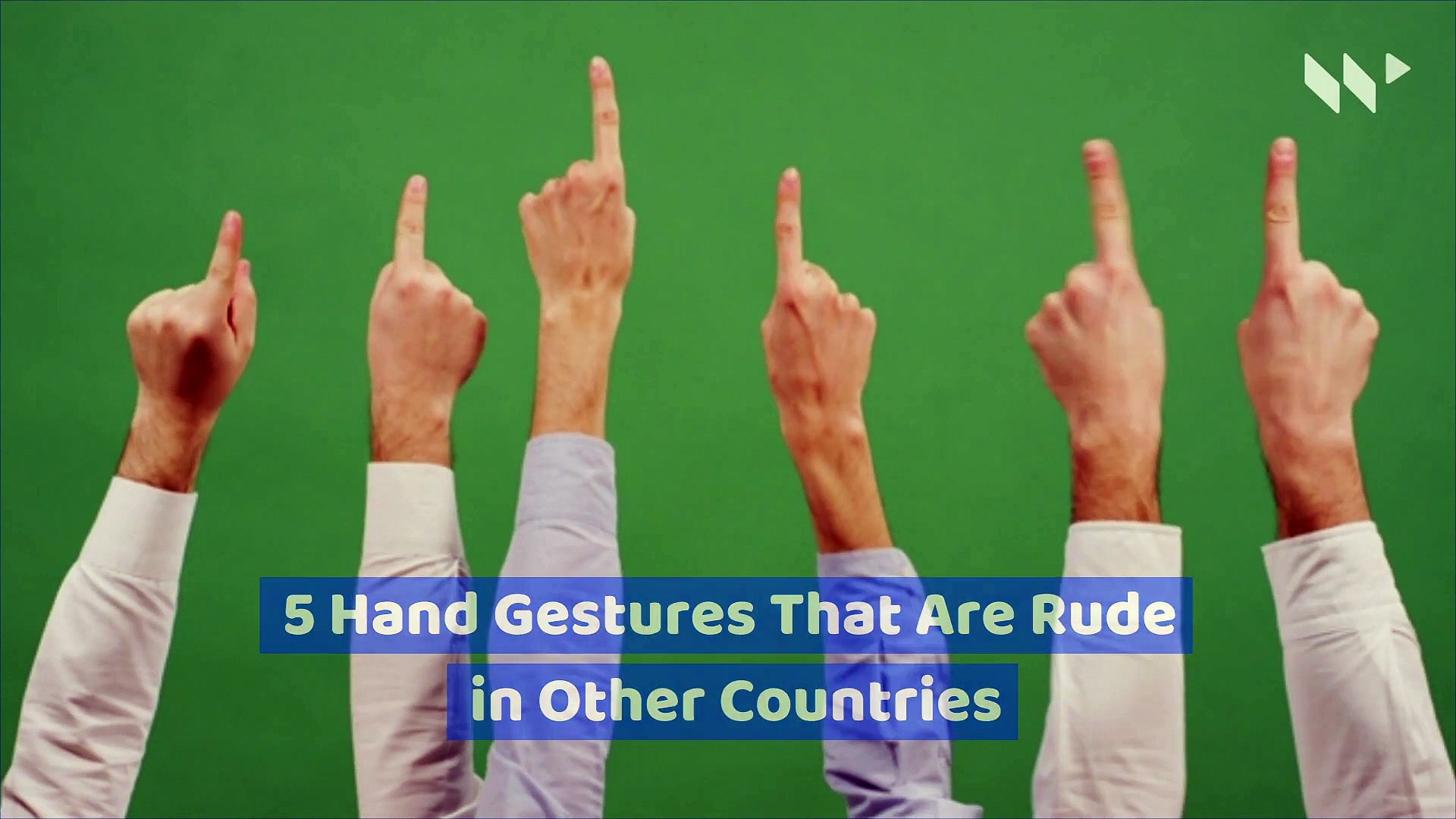 Obscene Hand Gestures And Their Meanings