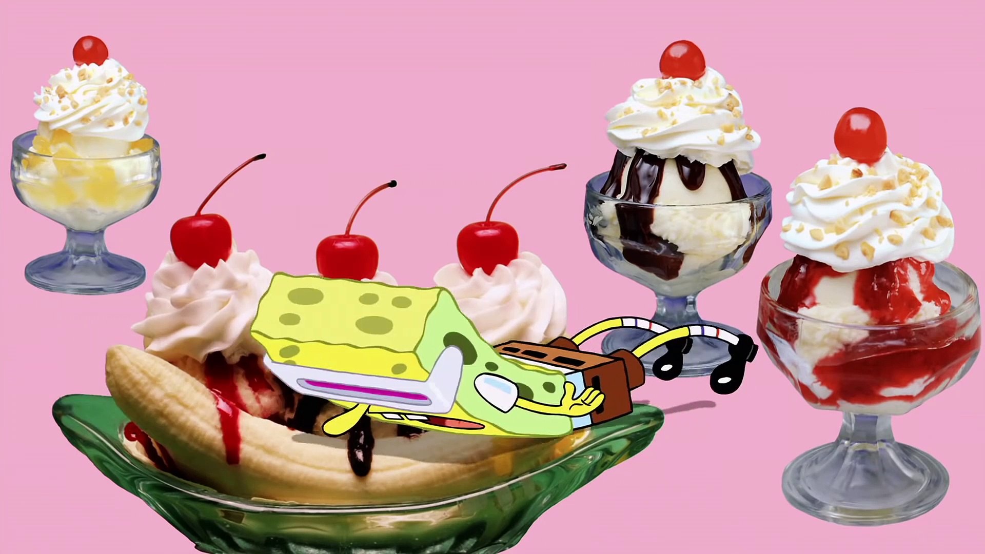 Goofy Goober Sundae